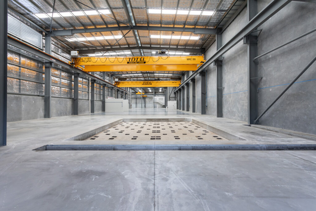 Overhead Gantry Crane | Buildcom Construction