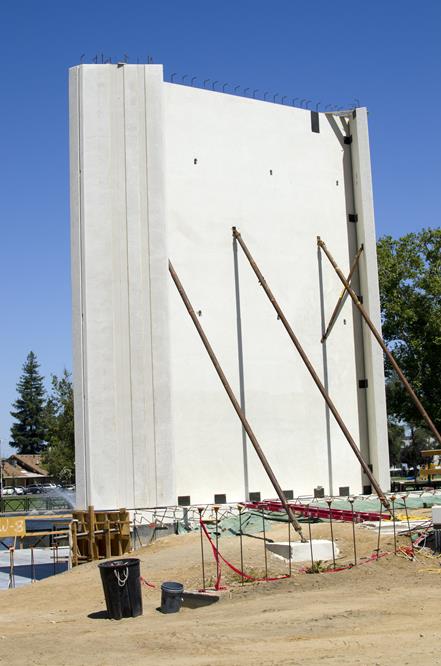 Tilt Up Frame Construction