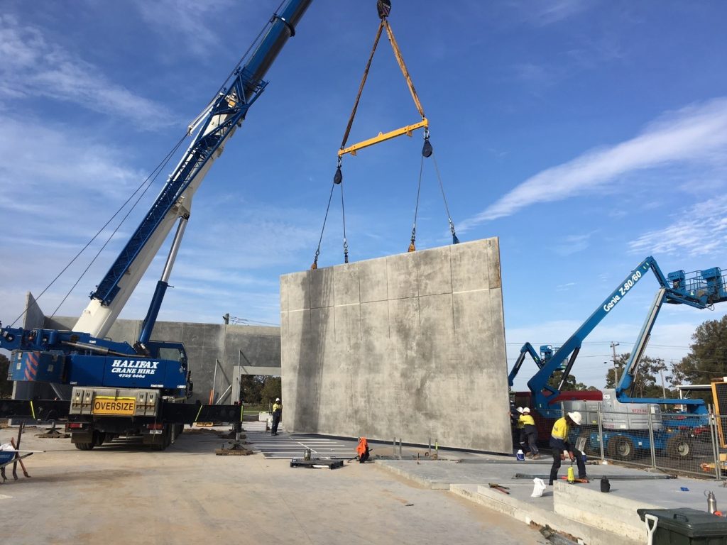 Tilt Up Panels | Buildcom Construction